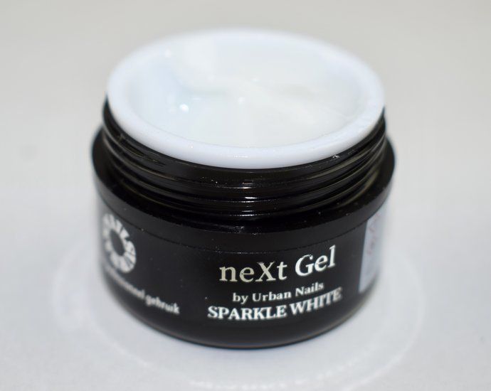 NeXt Gel Sparkle White 15ml