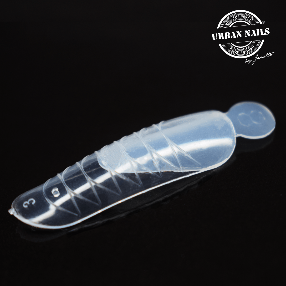 Urban Nails Dual Nail Forms Silicone Mould (voor smile line