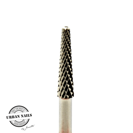 Urban Nails Small Cone Bit Silver M