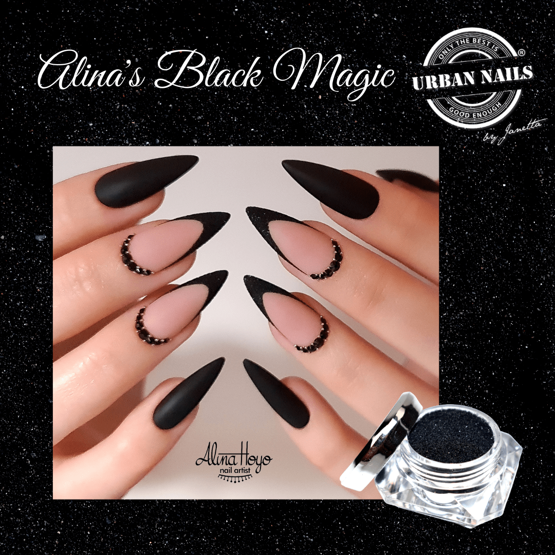Alina's Black Magic | Urban Nails
