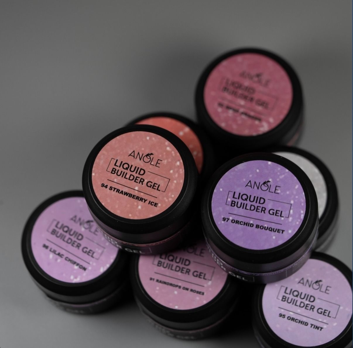 Anole Liquid Builder gel 96 Lilac Chiffon
