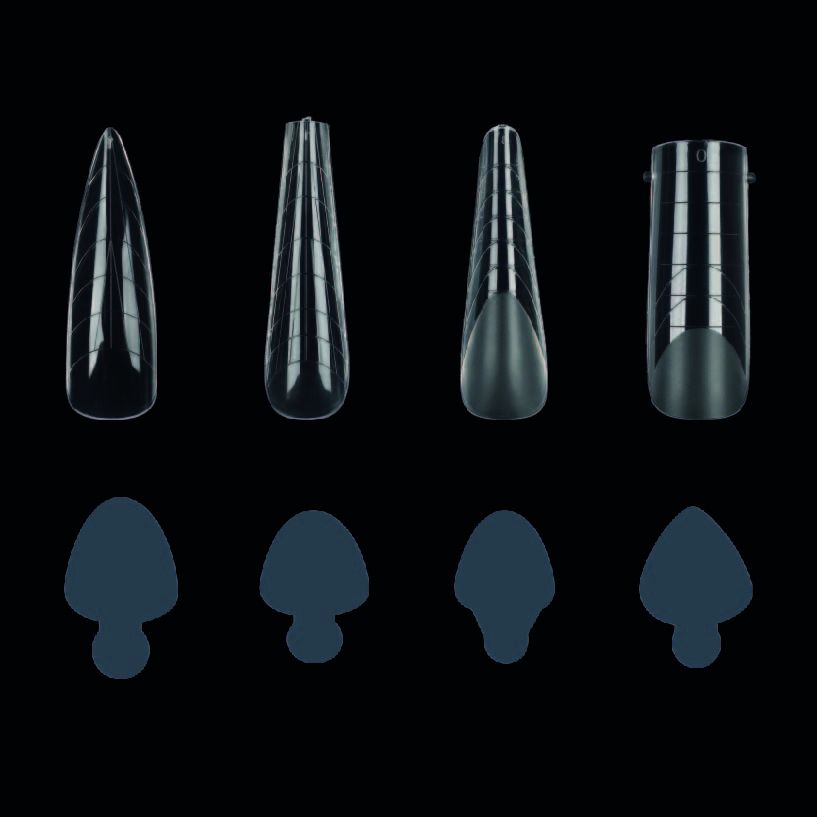 Urban Nails Dual Forms Quartet Box