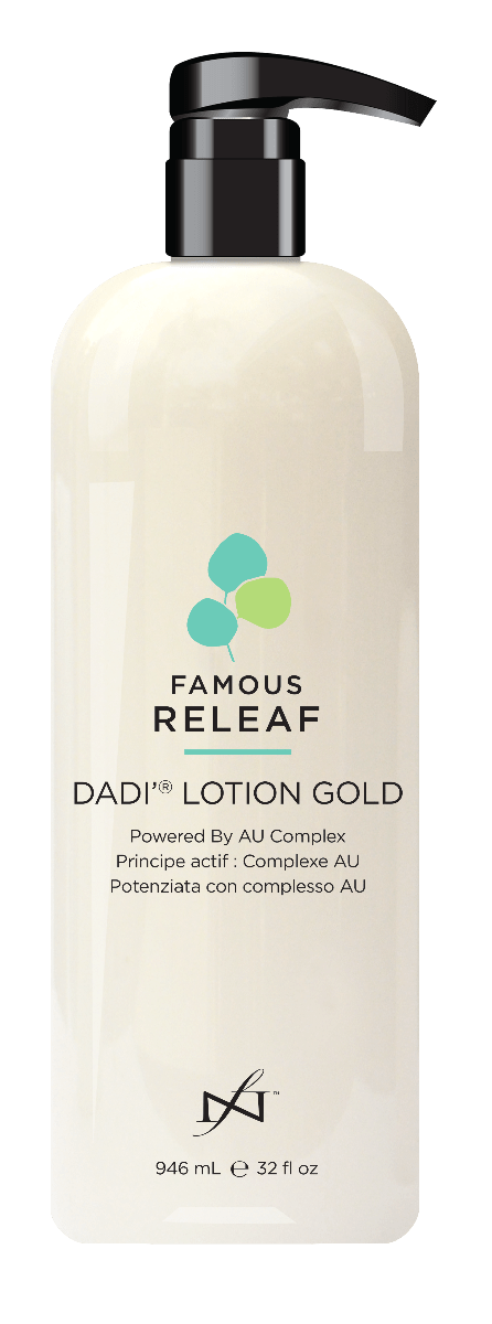 Dadi' Lotion Gold 946ml