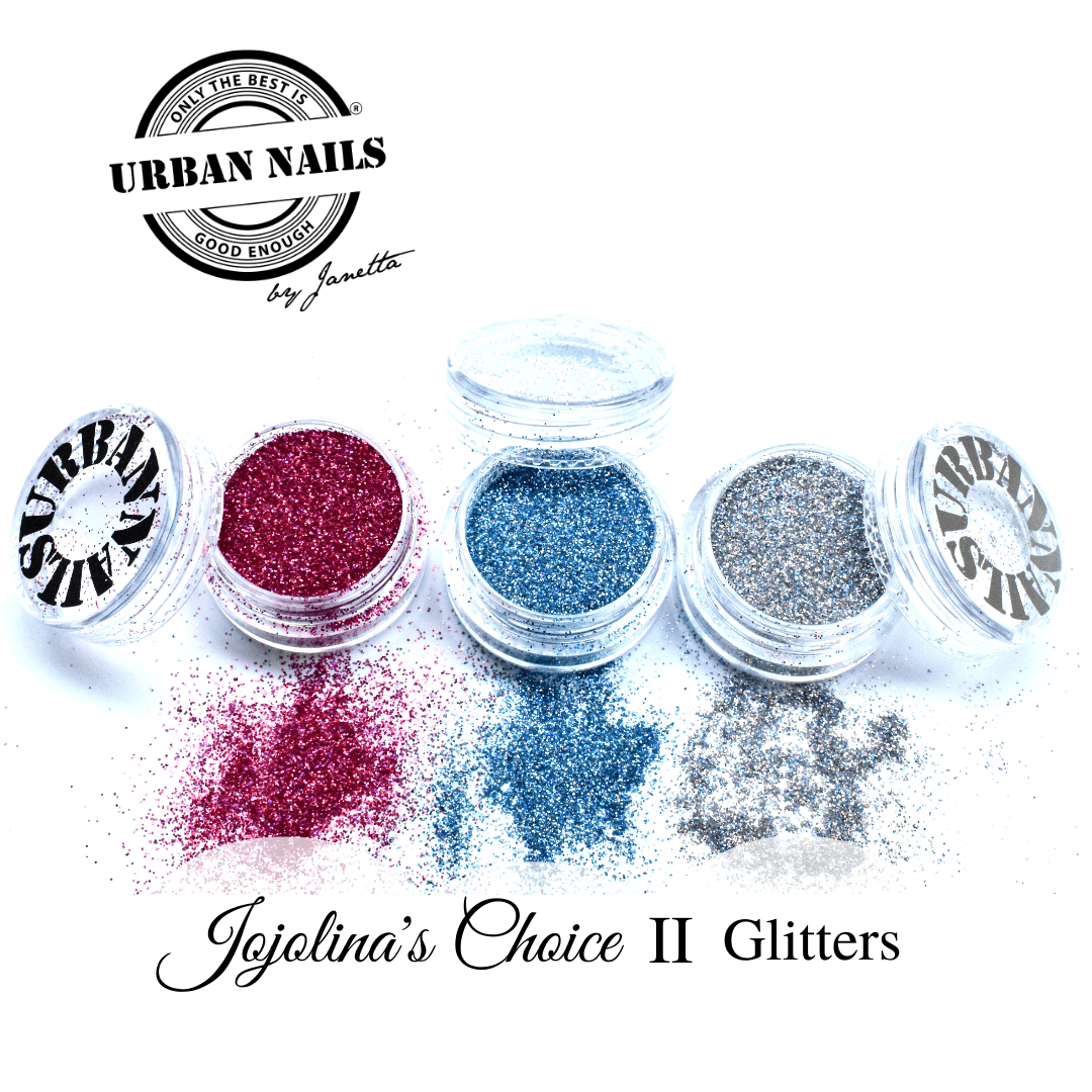 Jojolina's Choice 2 Glitter | Urban Nails
