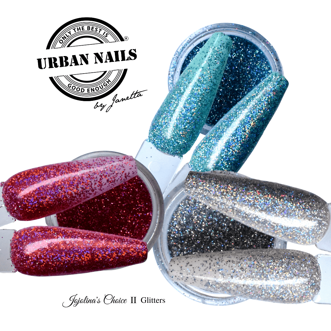 Jojolina's Choice 2 Glitter | Urban Nails