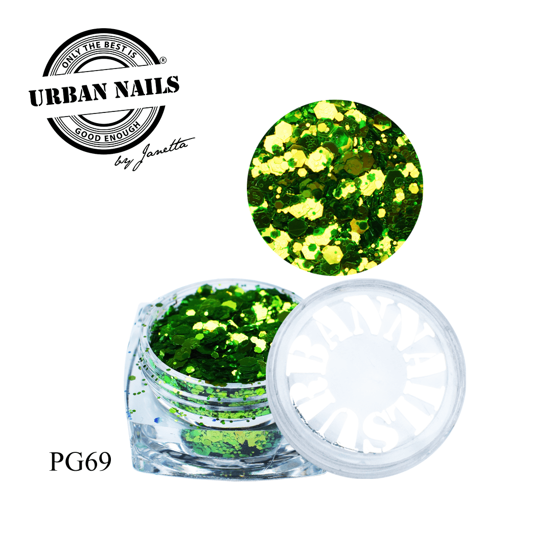 Urban Nails Pixie Glitter PG69