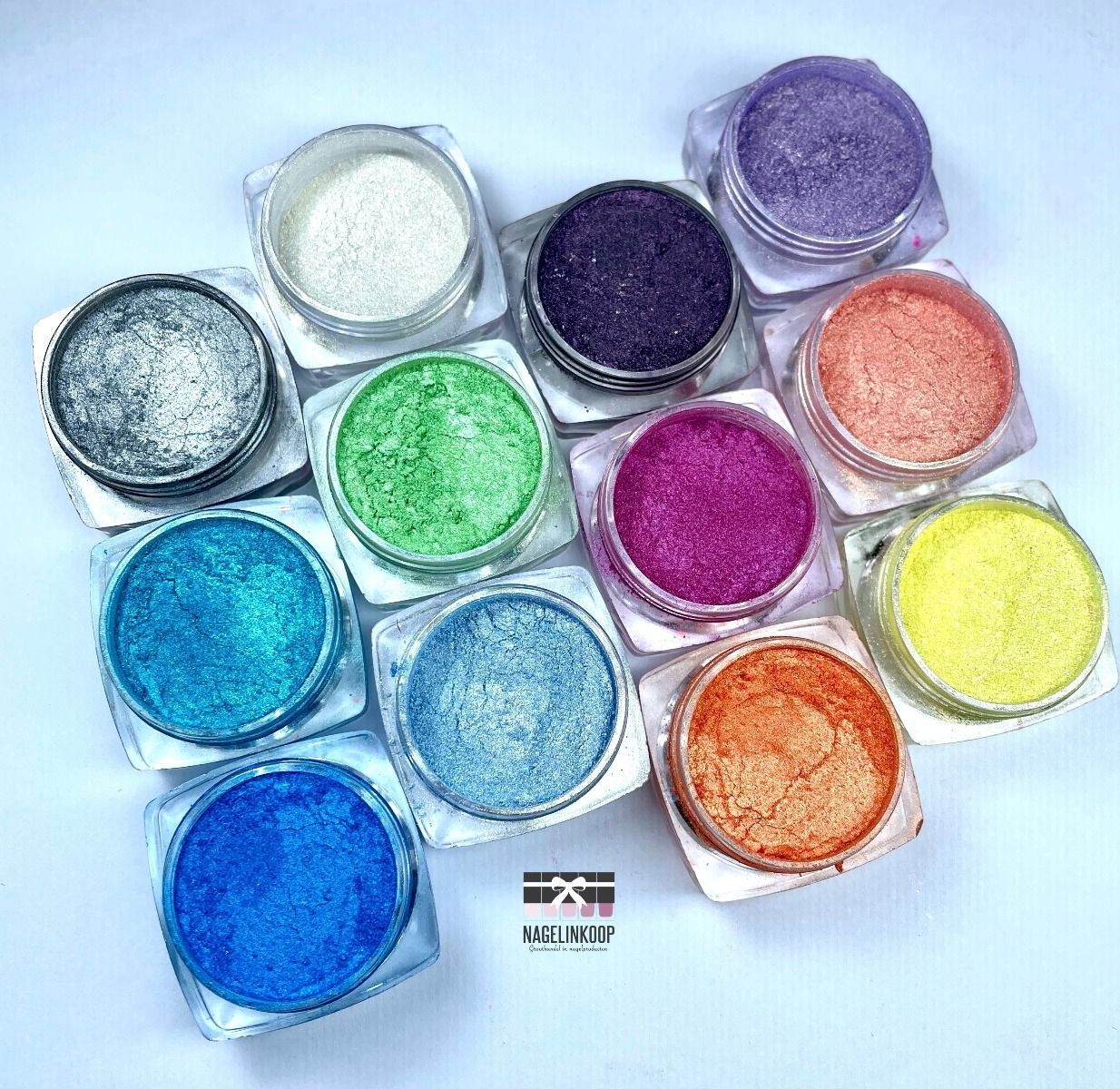 Pure Pigment Basic Kit | Urban Nails