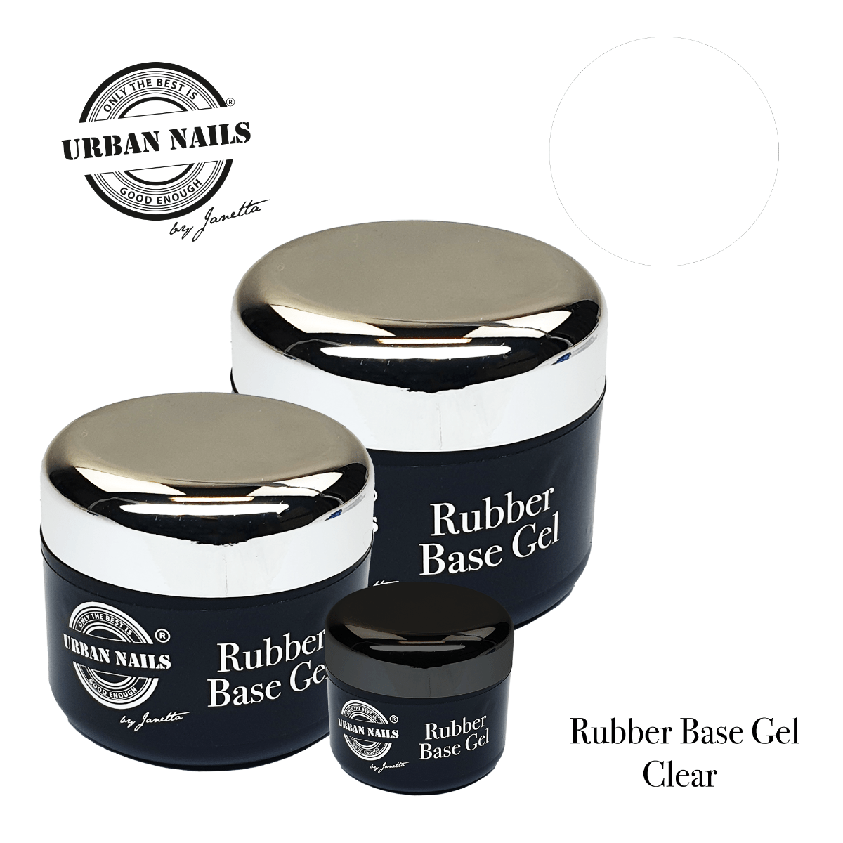 Rubber Base Gel | Gellak 2.0