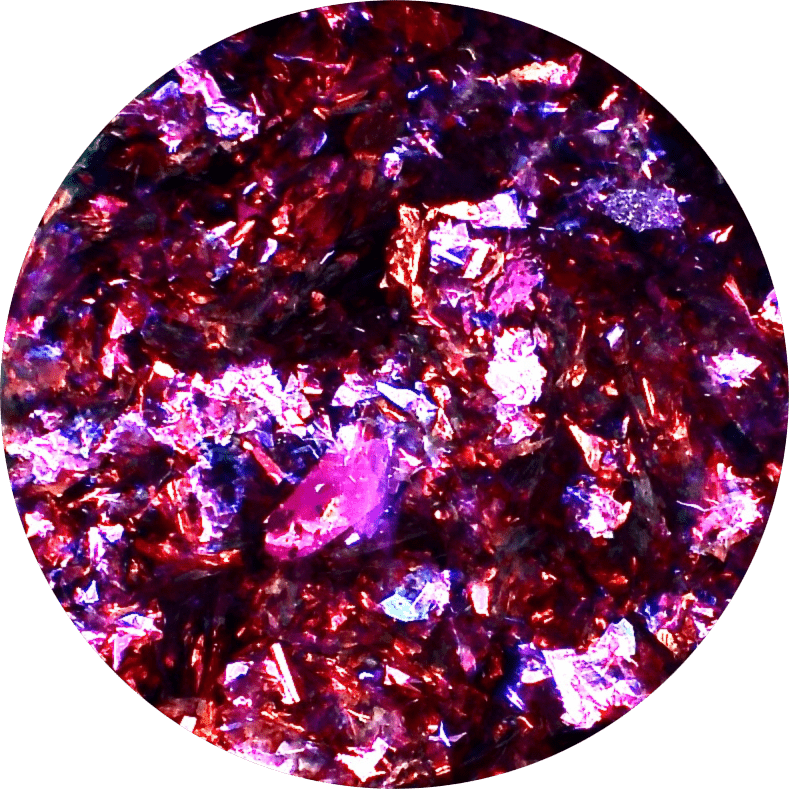 Diamond Flakes DF08 Fuchsia