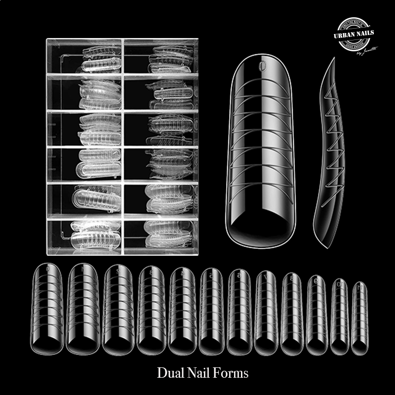 Urban Nails Dual Forms 100st