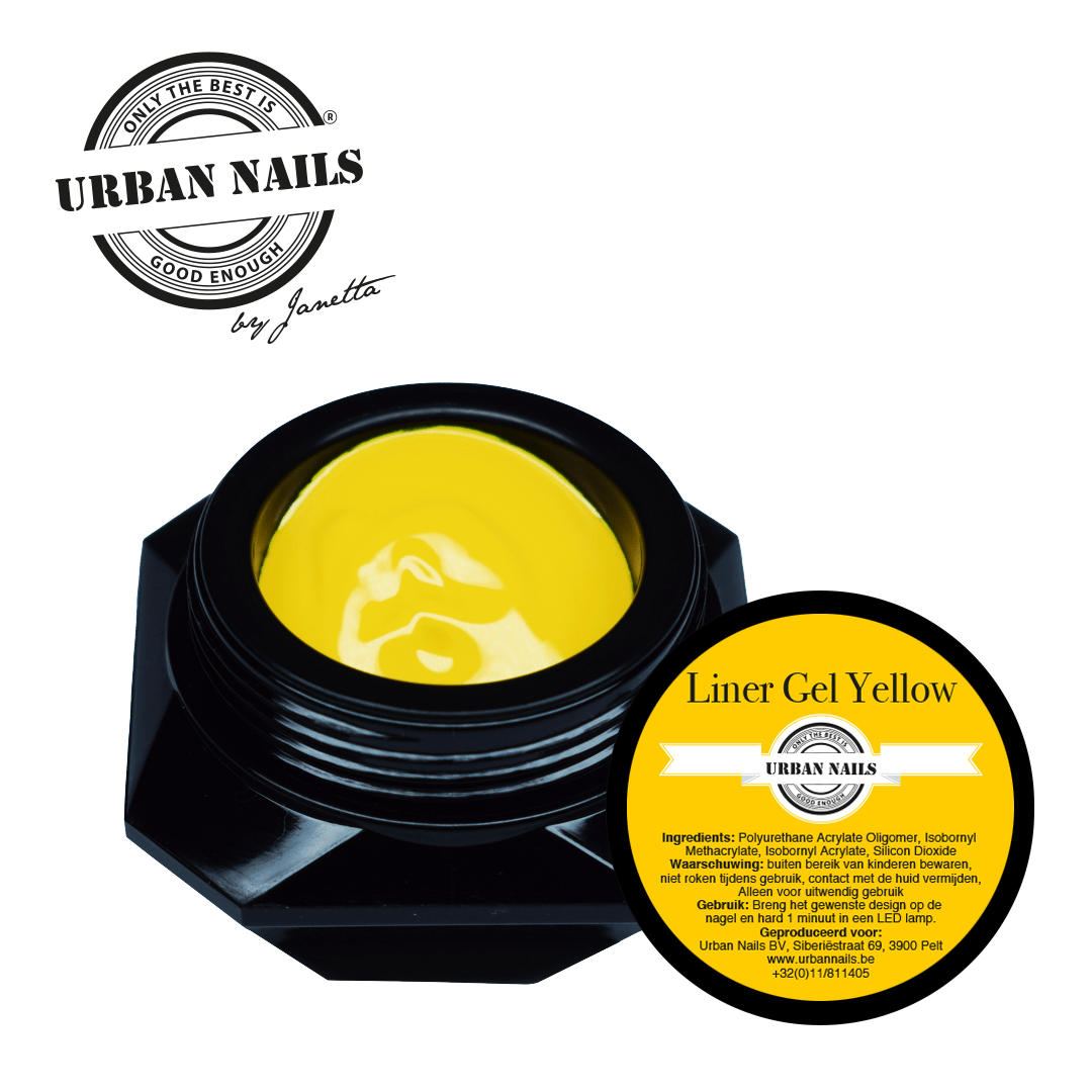 Urban Nails Linergel Yellow